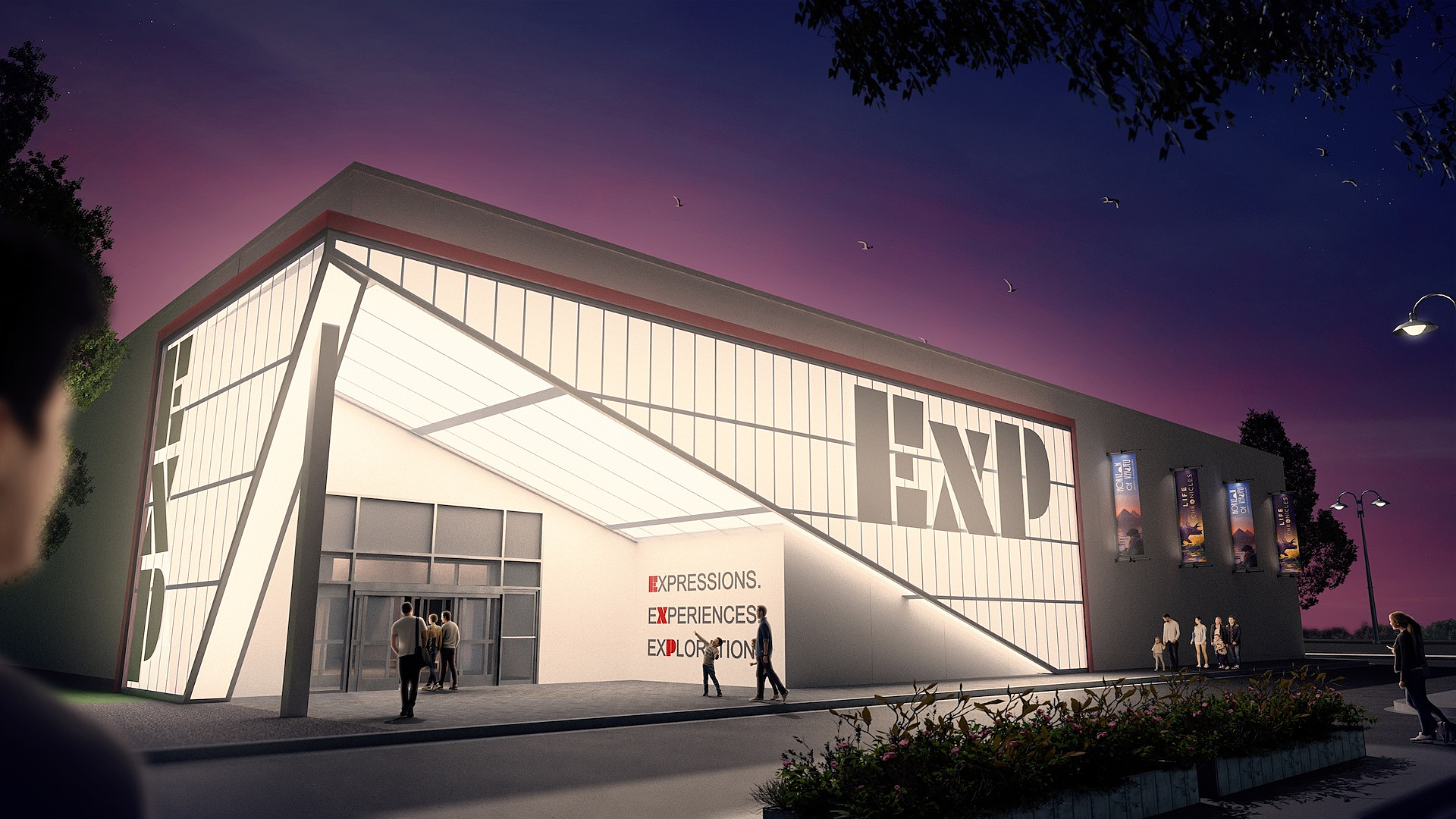 EXP Rosemont | Step Into Stories That Move You